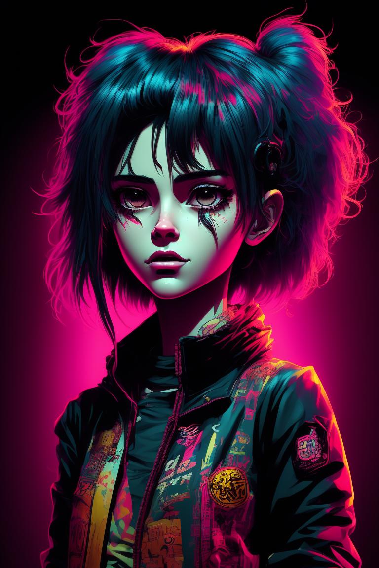 Pandoralands: cute 80's girl