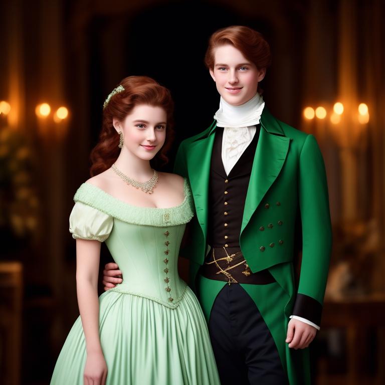 ladykarissa: The Duke's Heiress, age 17, The Duke, dark auburn hair ...