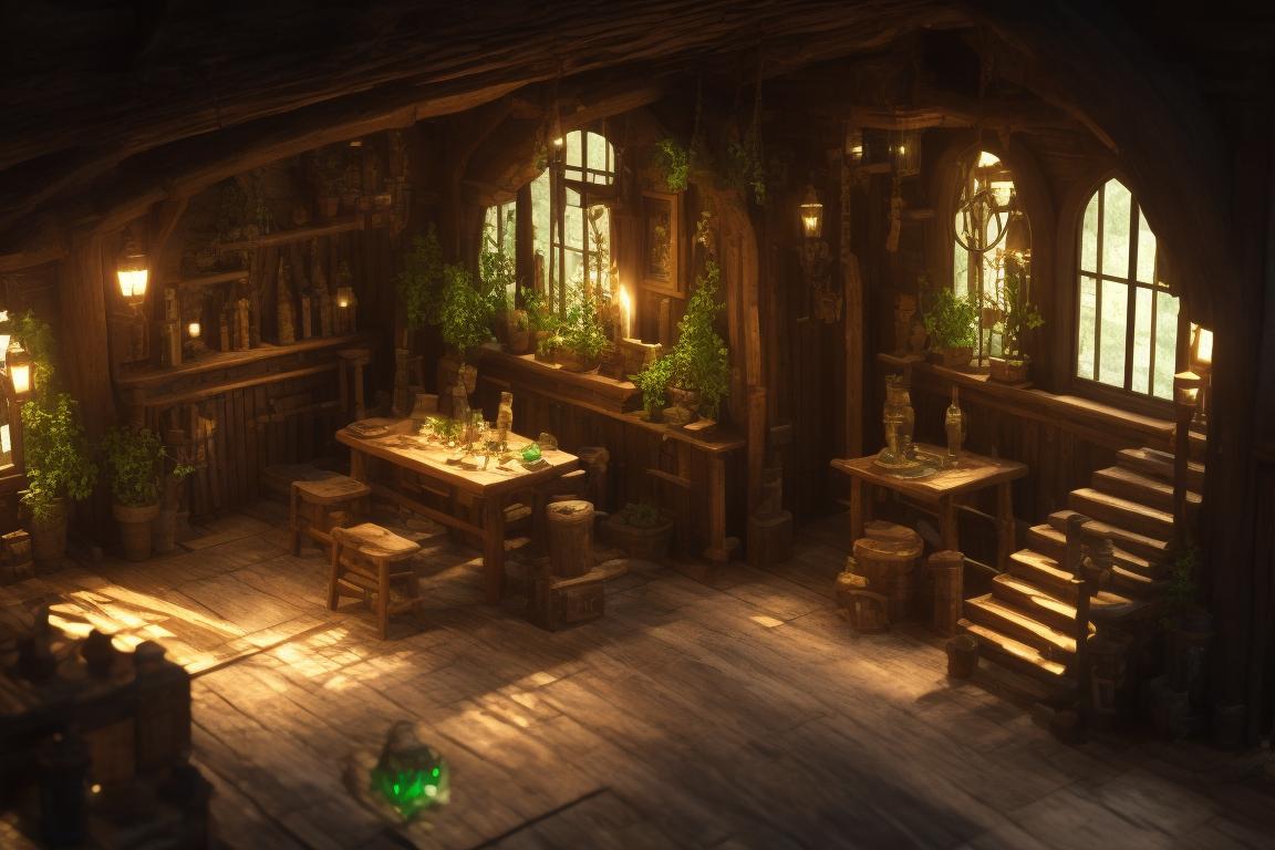 Fantasy Inn Interior