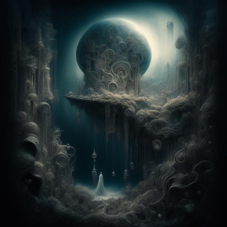 Foul-Rabbit: Art by Mariusz Szmerdt, thoughtprovoking, ink art ...