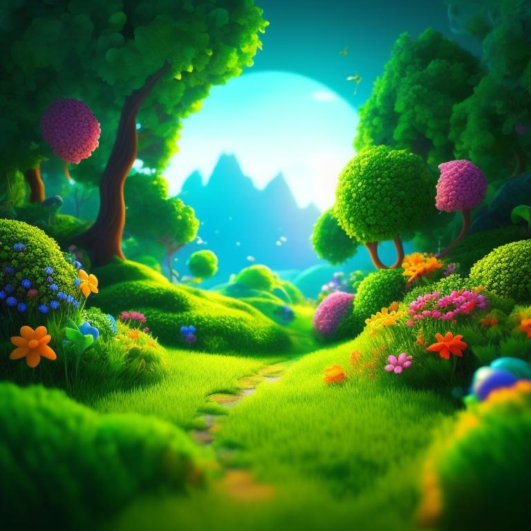 3d Background Images Nature