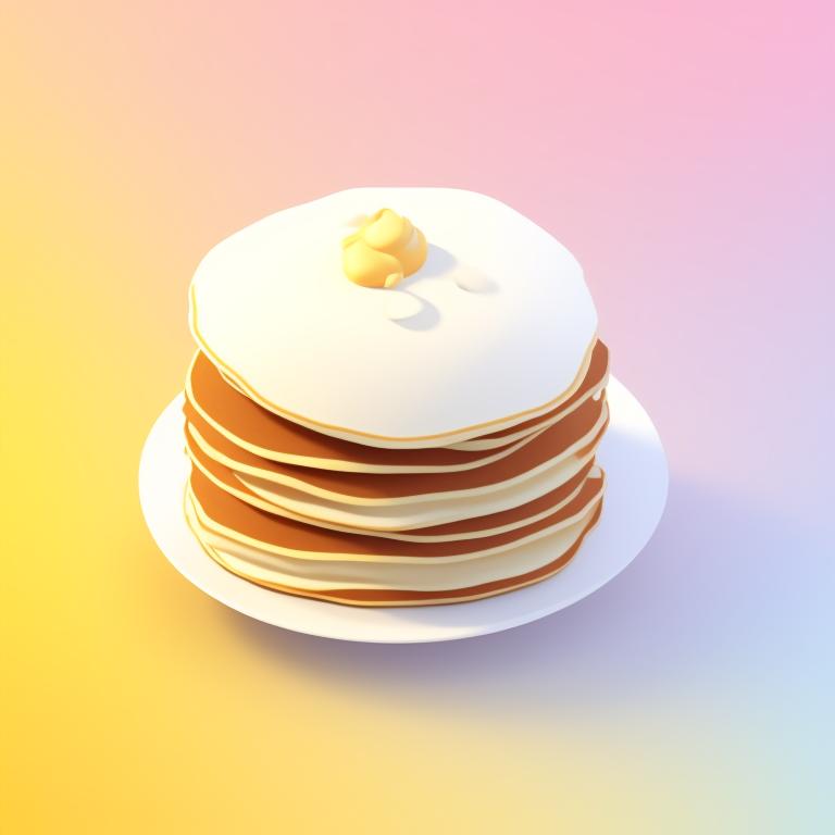 useful-lark895: pancake , blender rendering