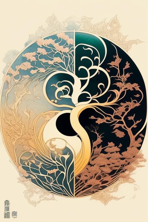 loose-hare330: Create a tattoo design that features a Tree of Life ...