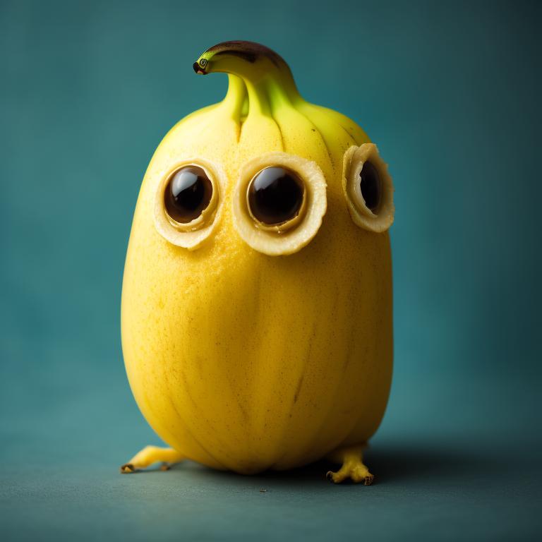 EvilKermit512: Banana creature