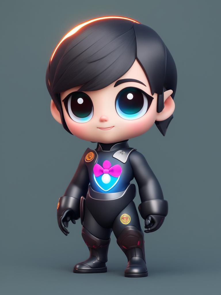 morphlin: Create a full-body portrait of 'Fusion,' inspired by cute ...
