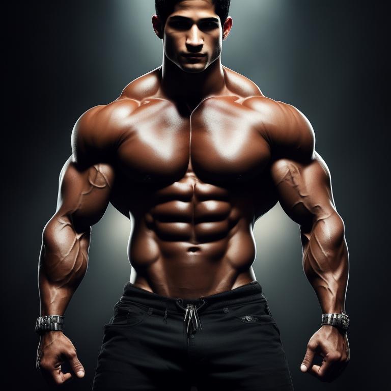Tyler Posey Muscle Morph