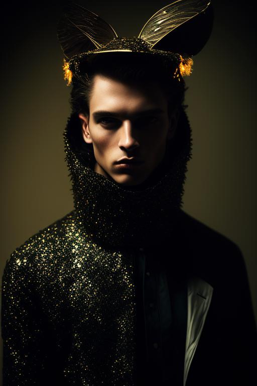 Max_Turbo: Moth Man Fashion ( Exclusive Series by Lolo Gunther Green ...