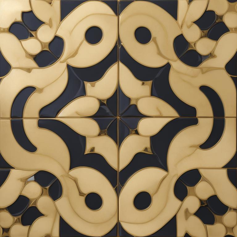 KOPF-KI-NO: mono coloured, golden