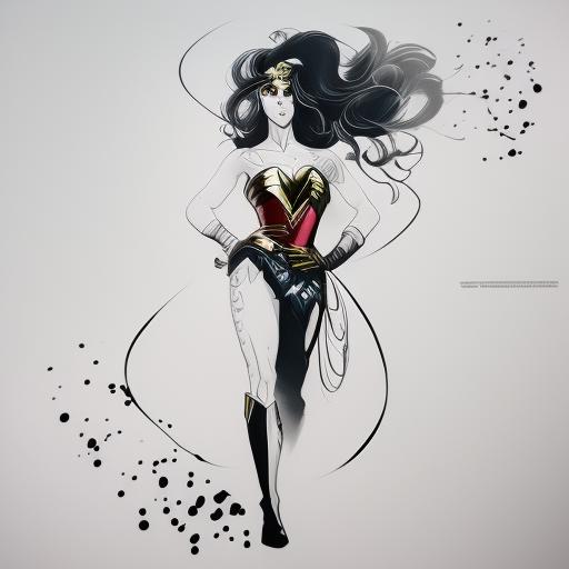 sweaty-mink214: add outline of the drawing, modifying features of ...