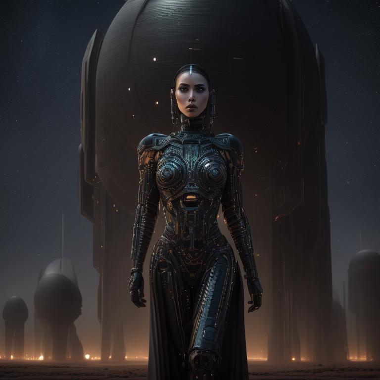big-lu_310: an enchantingly hauntingly beautiful android woman ...