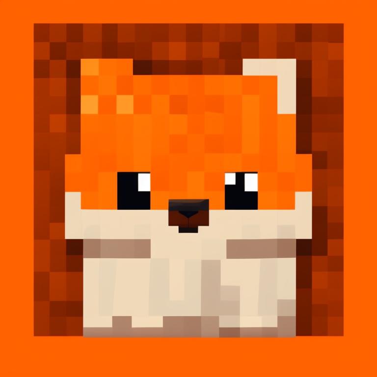 Minecraft Cat Face