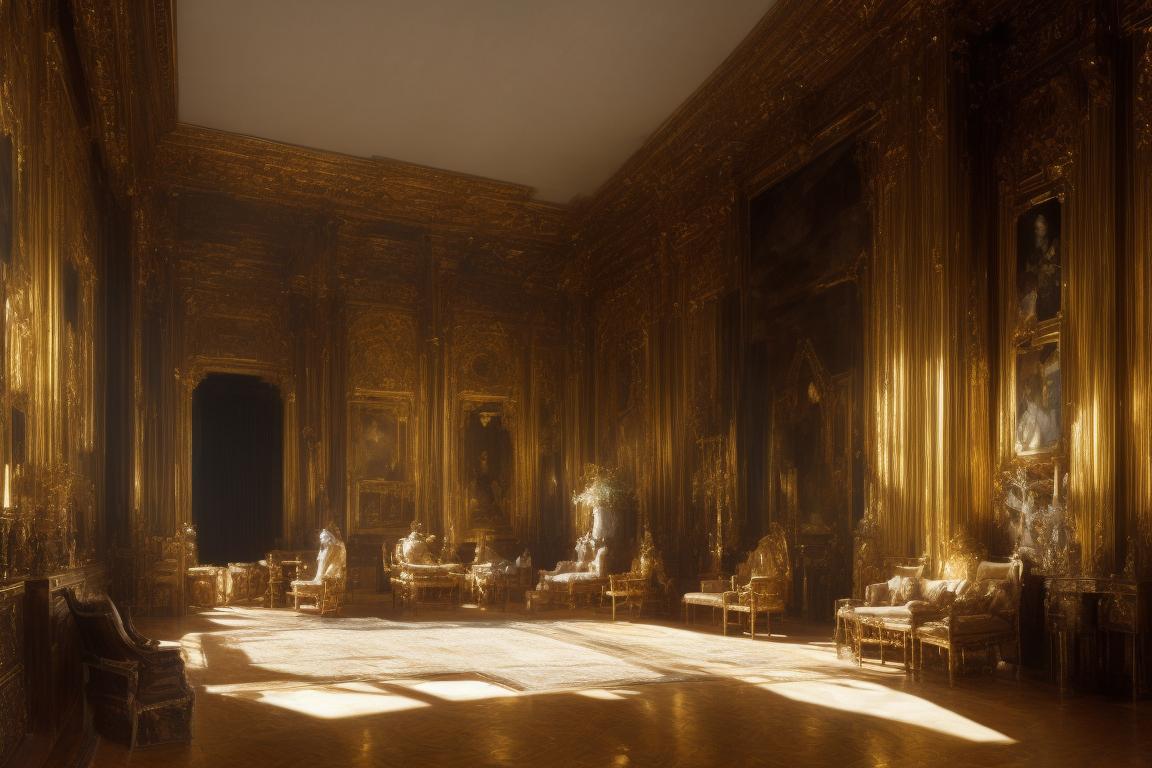 Room Filled With Gold