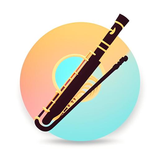 attached-eagle6: silhouette of 3 woodwind instruments against a ...