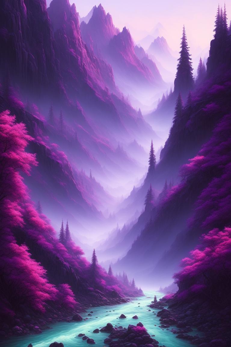 expert-kudu895: Purple mountain, river running, purple rain