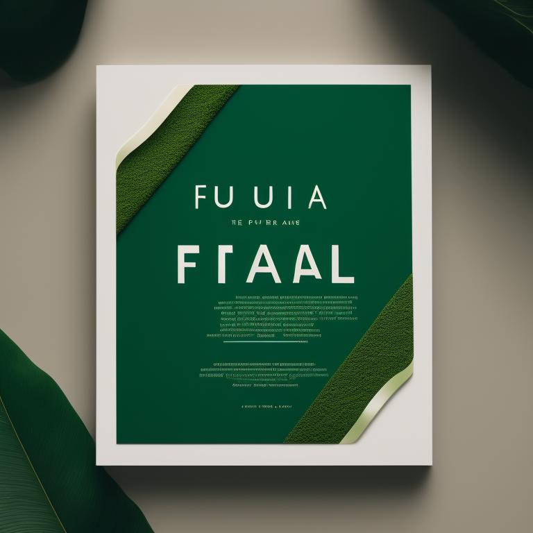baggy-gnat532: The text "FUA Pure Plant Pours" is elegantly crafted ...