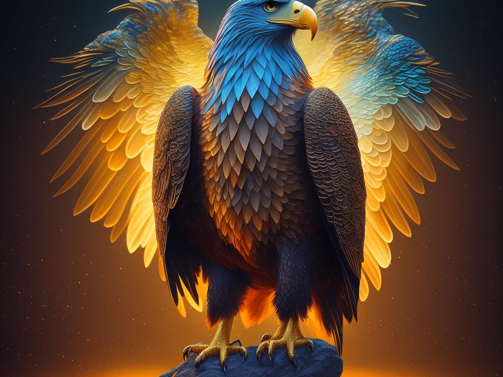 3d Eagle Wallpaper Desktop