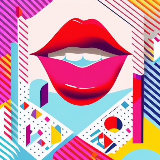 rude-newt301: graphic art of lips