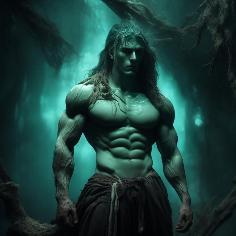 uniform-cat580: The Water Genasi stood before me his once sturdy ...