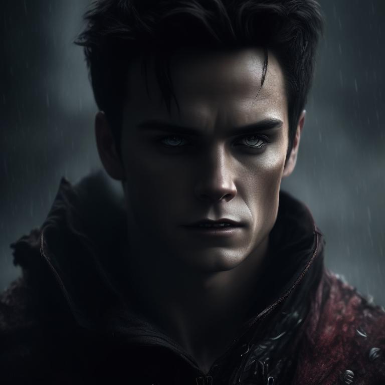 Werewolf And Vampire Hybrid