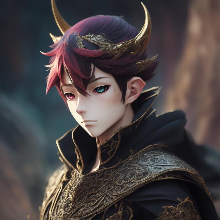 CamillaKr: flamboyant adventurer, Fantasy, digital art, proportionate ...