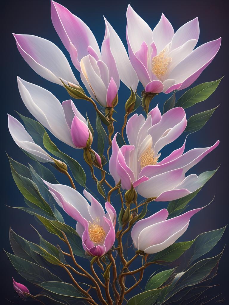 worldly-crow60: Glass Magnolia