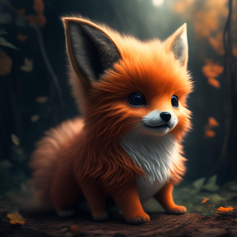 Realistic Vulpix