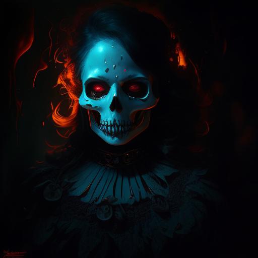 scaly-grouse824: watercolor and ink, illustration for the horror book ...