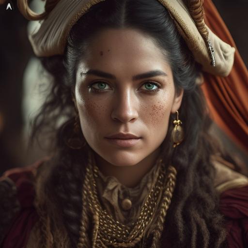 dull-cobra997: Emilia Zolorov is an 18th century lady pirate. She is a ...