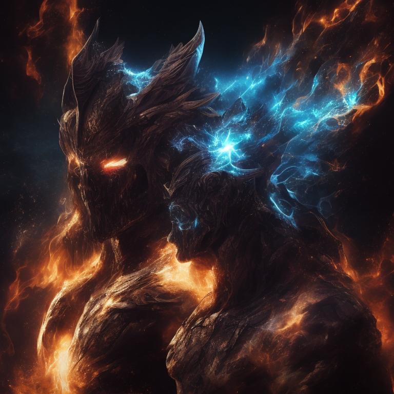 honored-newt231: the wrath of God, the primordial forces of darkness ...