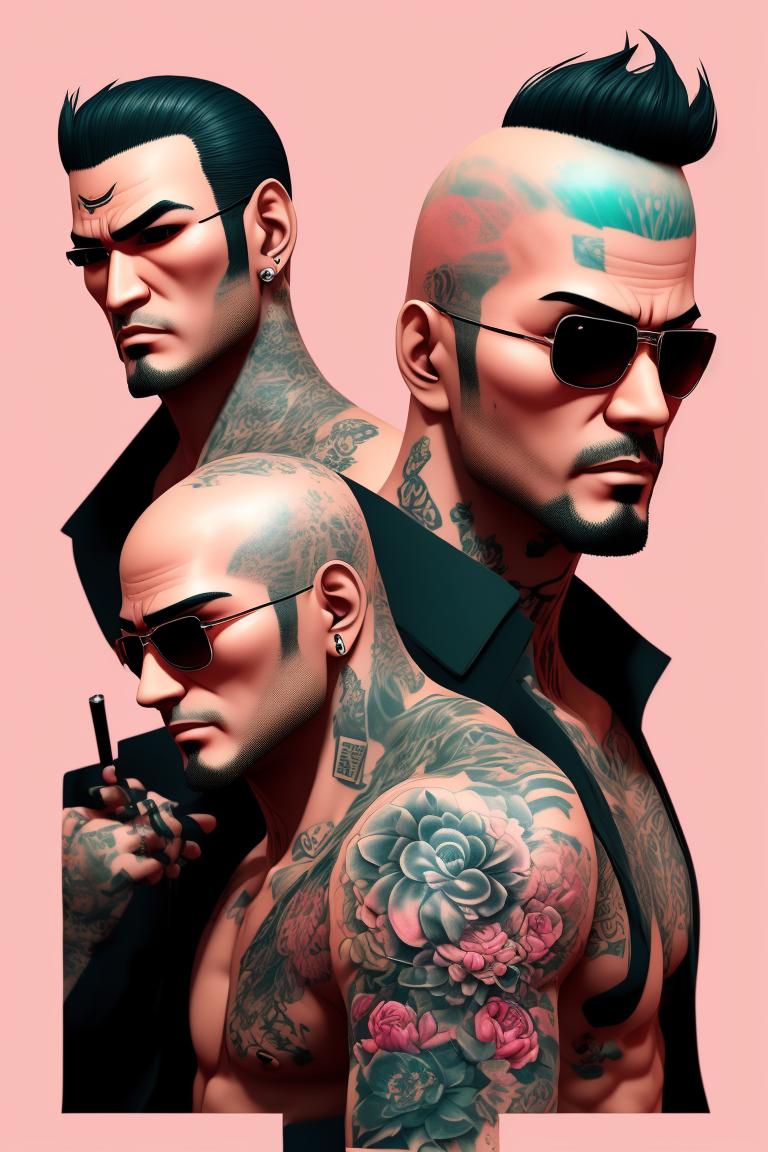 Hitman Tattoo