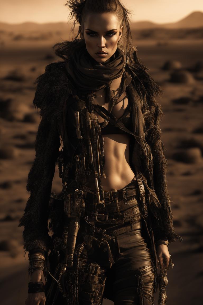 Max_Turbo: Mad Max Fury Road Style Fashion