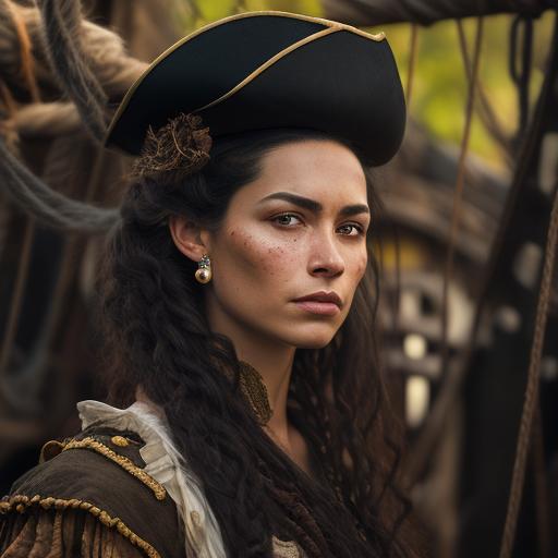 dull-cobra997: Emilia Zolorov is an 18th century lady pirate. She is a ...