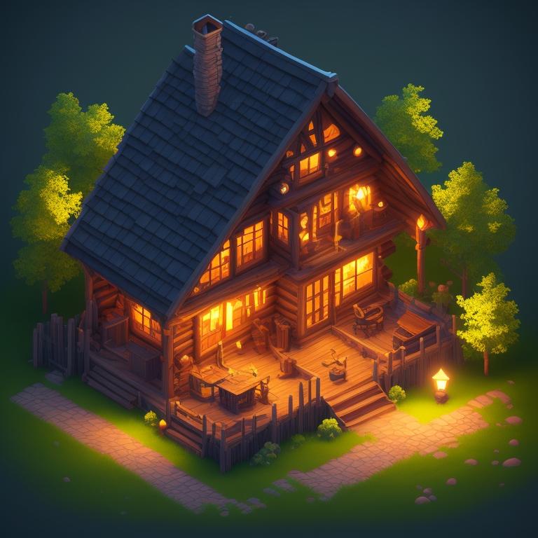 addison: A cozy cabin