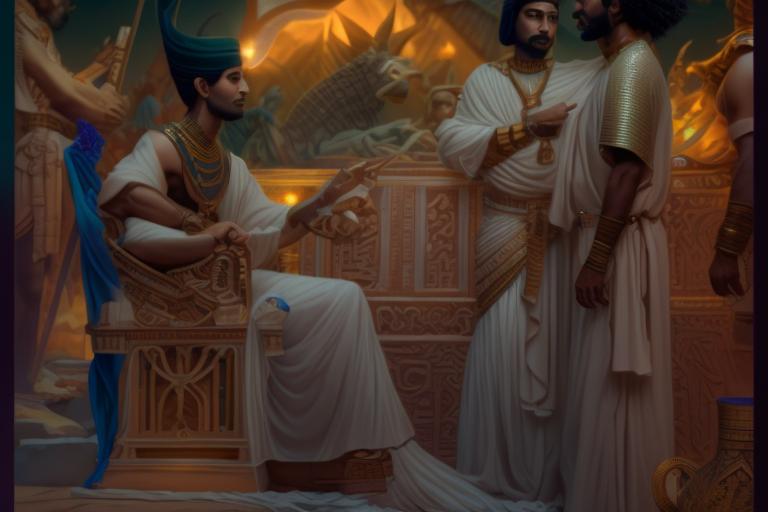 Ancient Egypt Joseph King