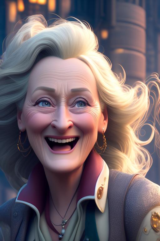 stained-deer906: Meryl Streep laughing, full-length, Meryl Streep actress