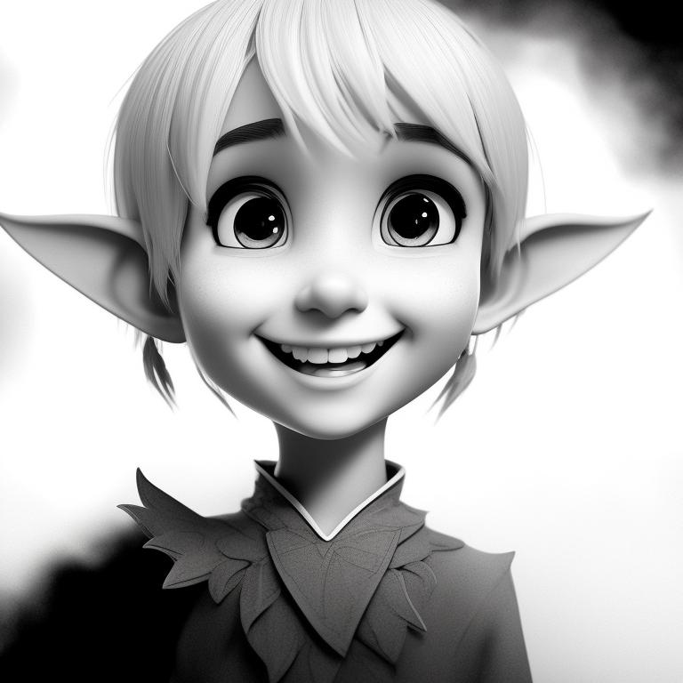 equal-duck283: illustration, ink drawing, black and white, 2d, coloring ...