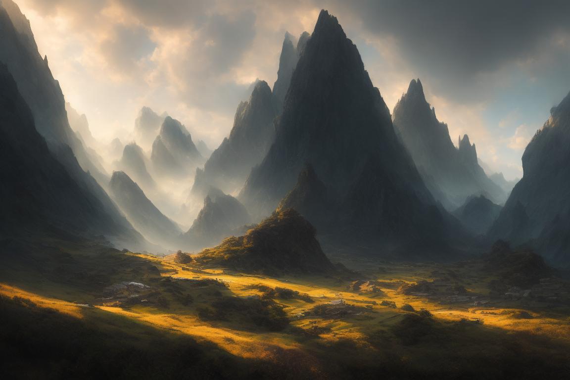 prasad: In the midst of a breathtakingly majestic landscape bathed in ...