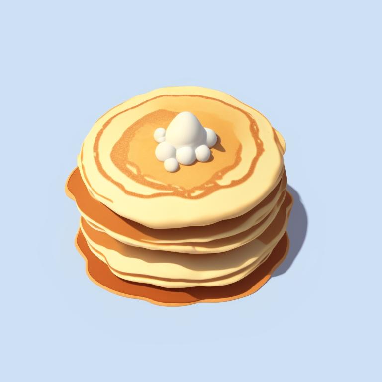 useful-lark895: pancake , blender rendering