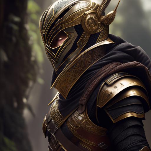 ProdigalMonk: Human male ranger with scale armor