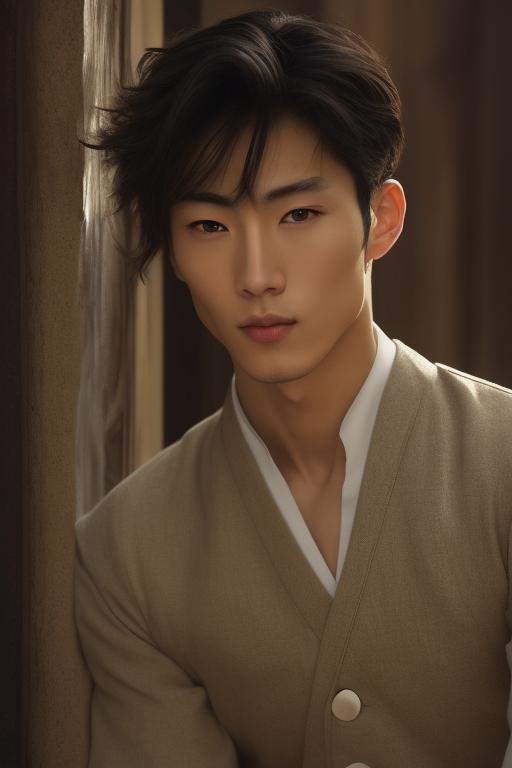 Attractive Japanese Guy