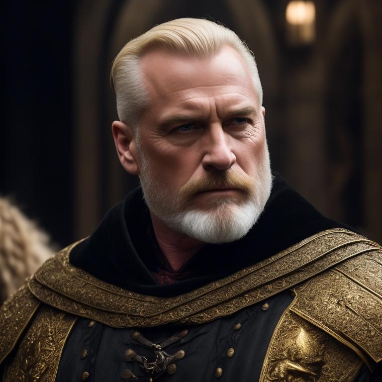 Kevan Lannister Game Of Thrones