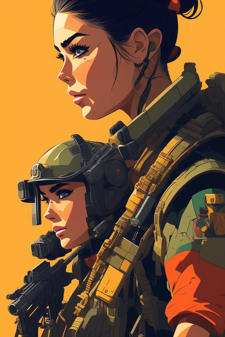 lucky-toad822: Call of duty, Carmen Electra as Battery