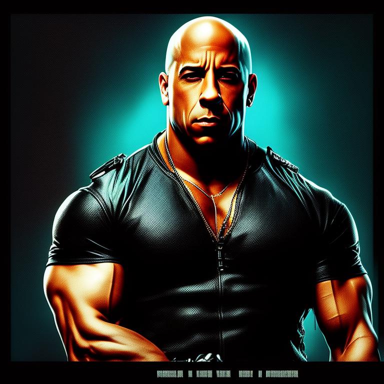 Max_Turbo: Pixel Vin Diesel