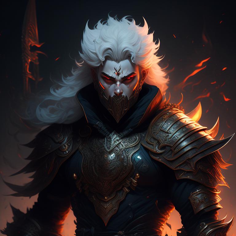 cheery-heron677: The Foolhard Son of the god of warriors