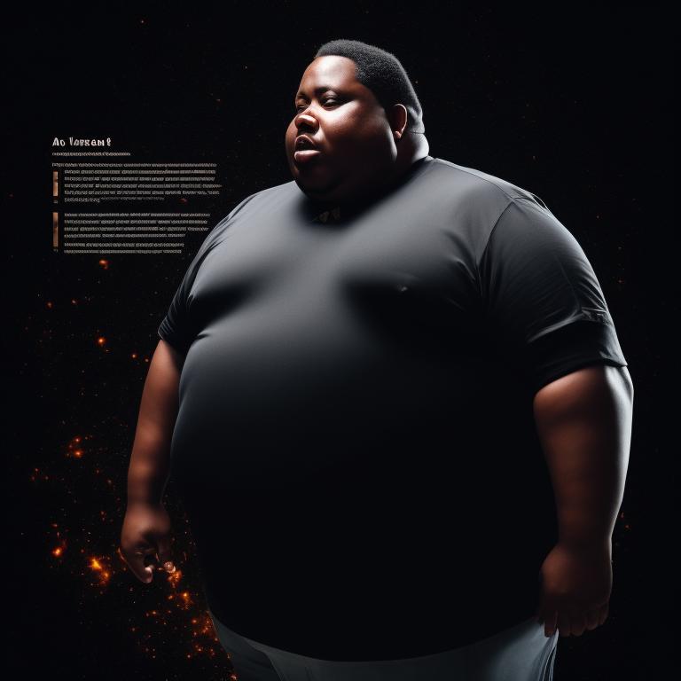 Fattest Black Man In The World