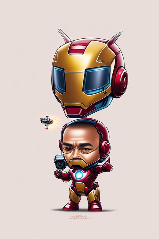 Iron Man Chibi Cute
