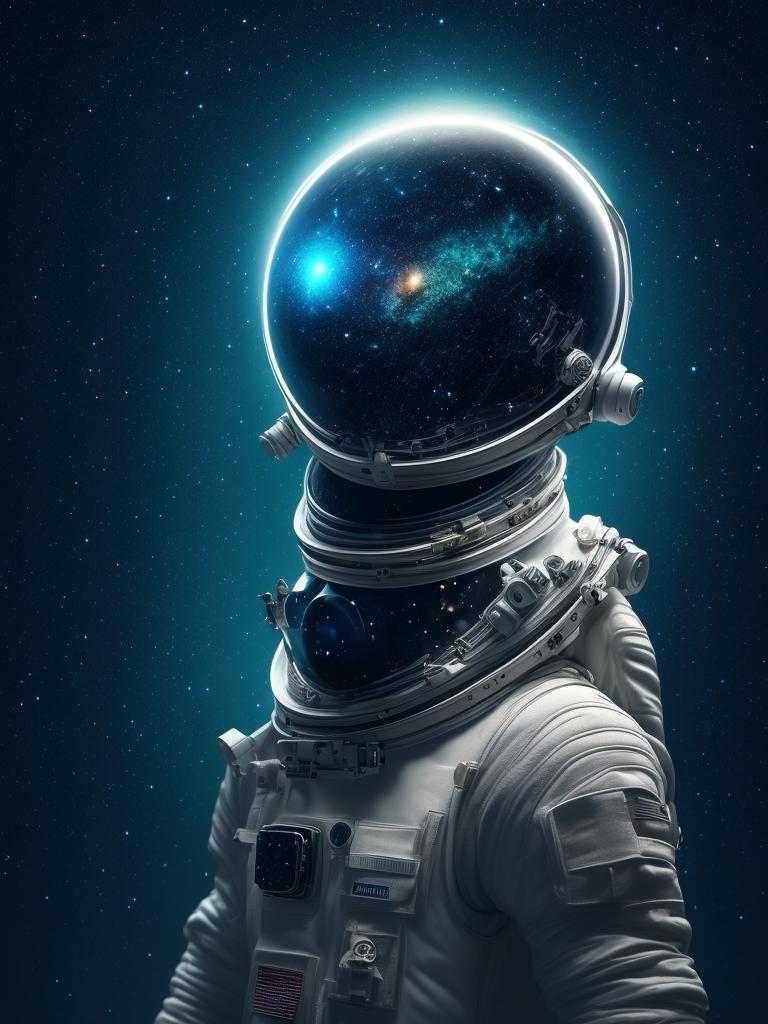 addison: An Astronaut, Universe full of stars and galaxies, t shirt ...