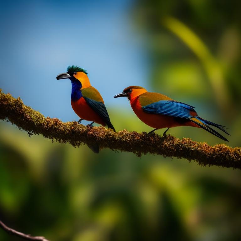 Most Beautiful Birds In The World Flying
