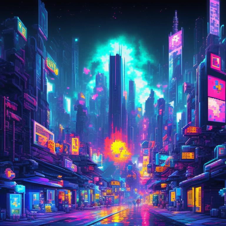 cheap-chough943: Cyber city. Sonic verse. Pfp, minecraft