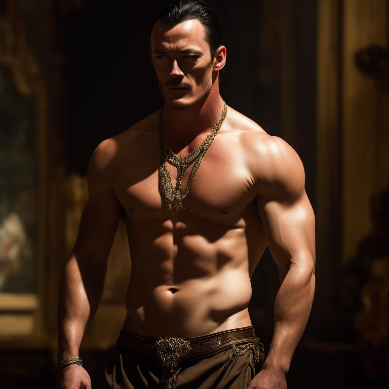 Luke Evans Bodybuilding
